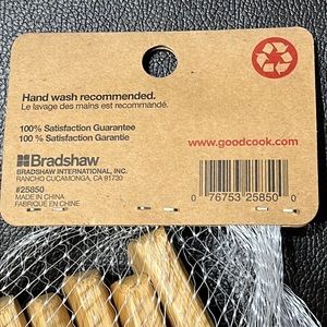 good cook | Kitchen | Nwt Good Cook 5piece Bamboo Utensil Set | Poshmark